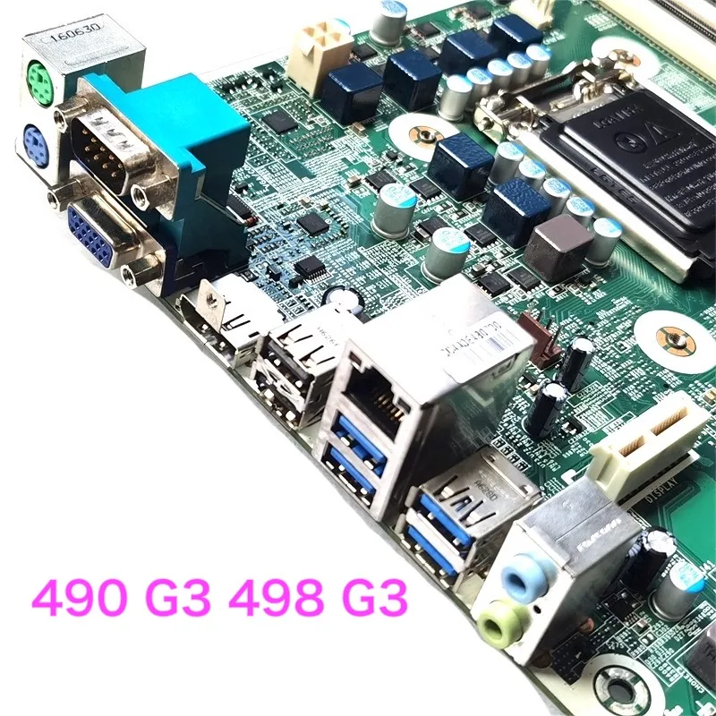 HP ProDesk adecuado 490 G3 498 Placa base de escritorio G3 MS-7957 VER ...