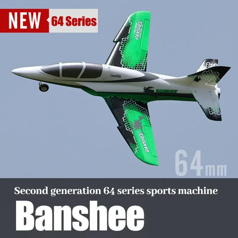 Freewing-Banshee-64mm-Ducted-Fan-Sport-EDF-Jet-PNP-RC-Airplane ...
