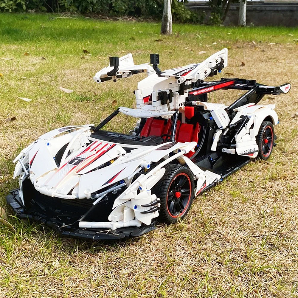 High-tech 13120 Technical V12 Hypercar 1:8 Remote Control Super Racing ...