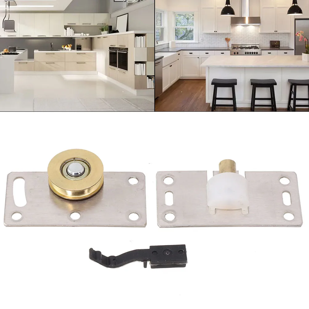 1pc-Shower-Rooms-Cabins-Pulley-Stainless-Steel-Pulley-Furniture ...