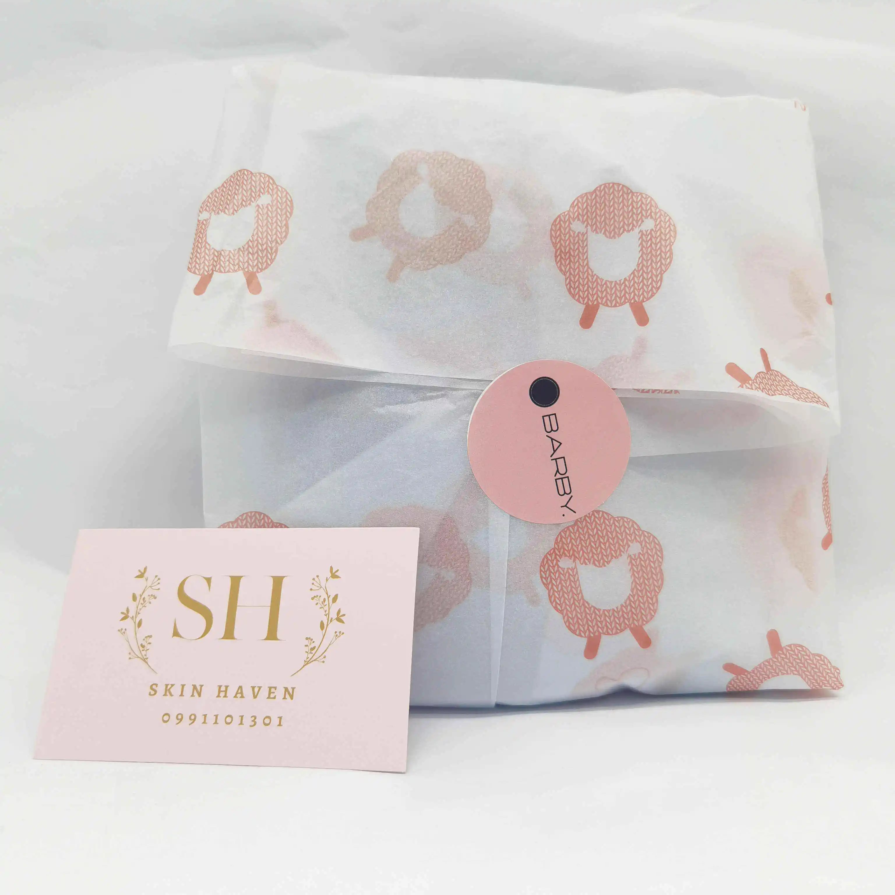 Branded Tissue Paper: The Hidden Detail That Elevates Every Unboxing ...