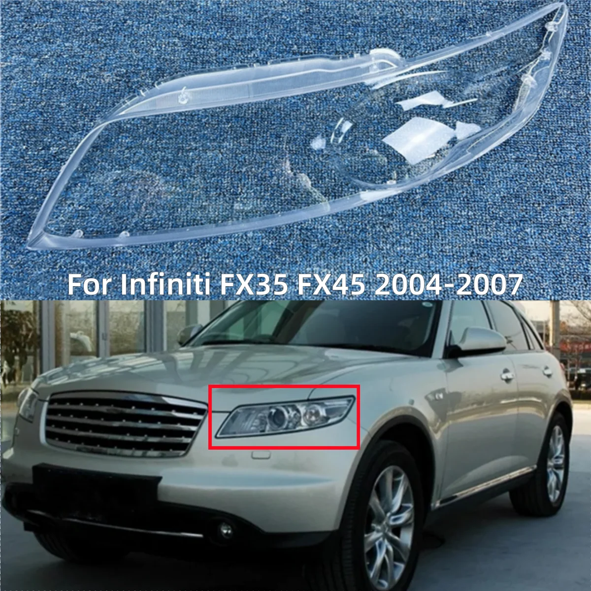 For Infiniti FX35 FX45 2004 2005 2006 2007 Car Articles Dust Cover ...