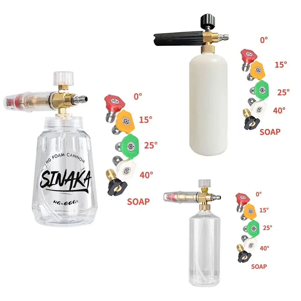 Gerador-de-espuma-para-Karcher-Parkside-Huter-Snow-Foam-Lance-Cannon ...