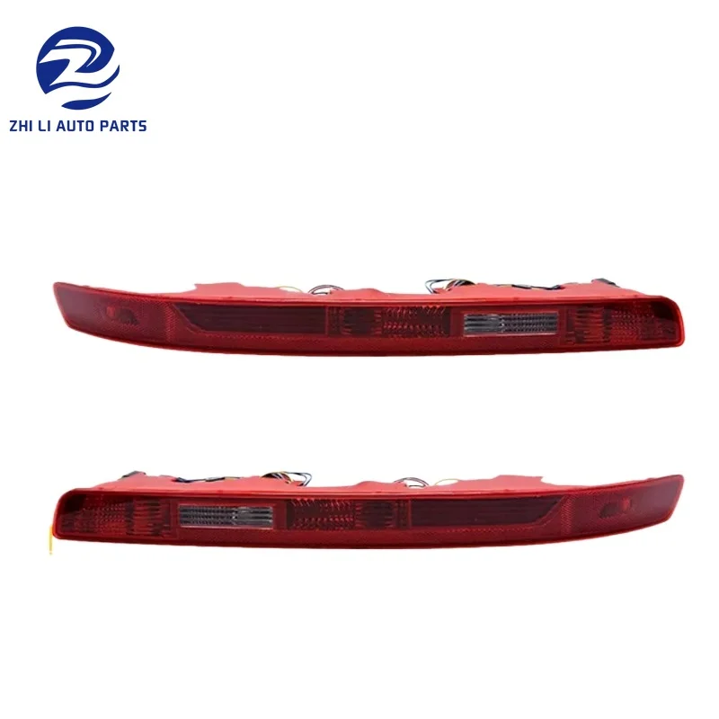 Left/Right Rear bumper rear brake light For Audi Q7 06-15 OEM ...