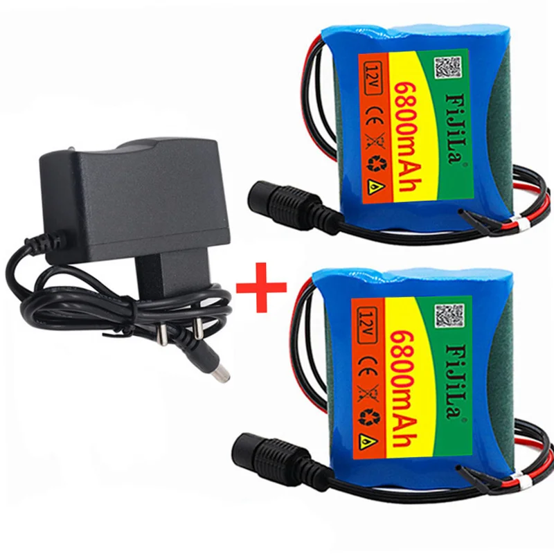 New-Upgrade-3S1P-12V-6800mAh-18650-00-Li-ion-Rechargeable-Battery-Pack ...