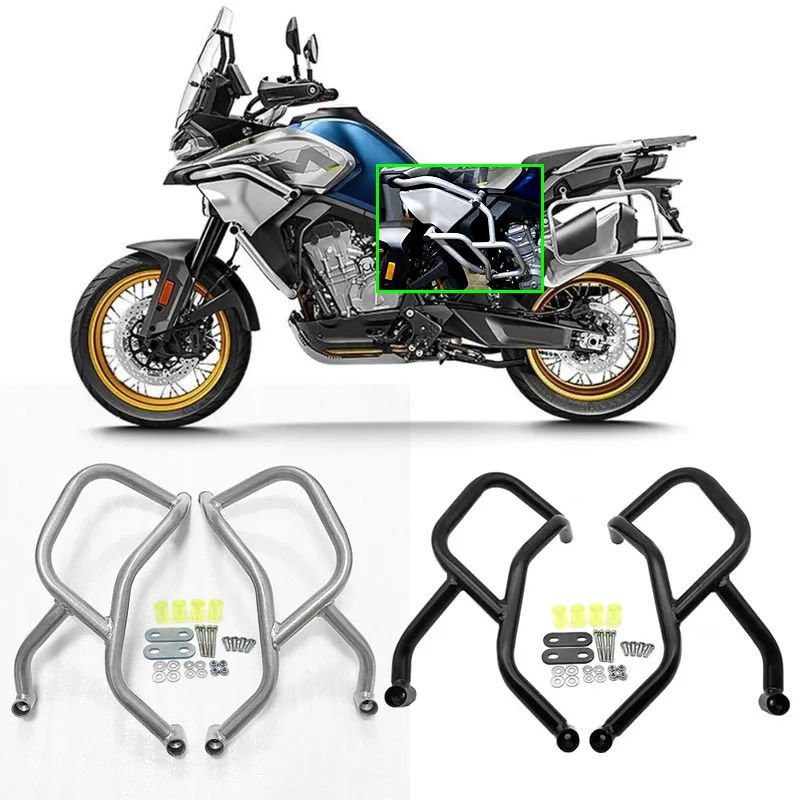 Fit-For-CFMOTO-800MT-2021-2022-Engine-Guard-Highway-Crash-Bar ...