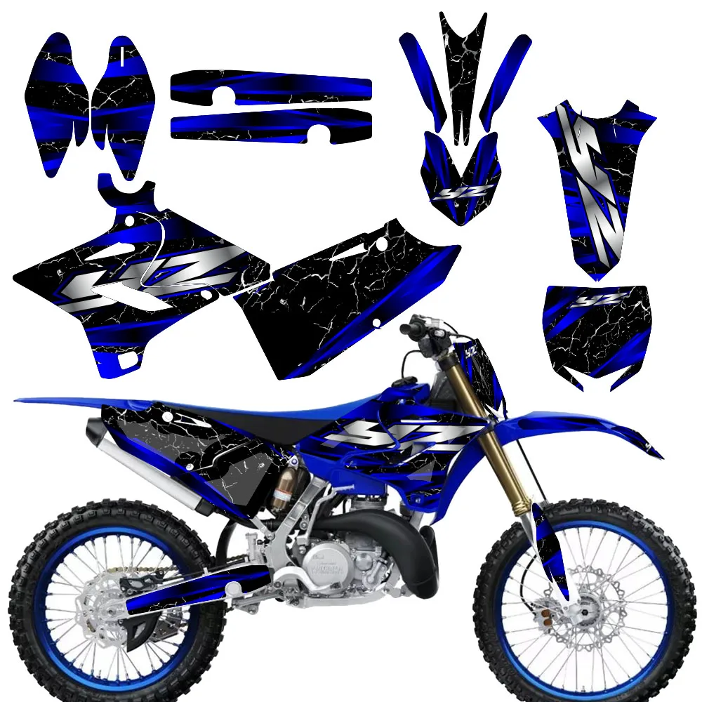 For YAMAHA YZ125 YZ250 125 YZ 2015 2016 2017 2018 2019 2020 2021 ...