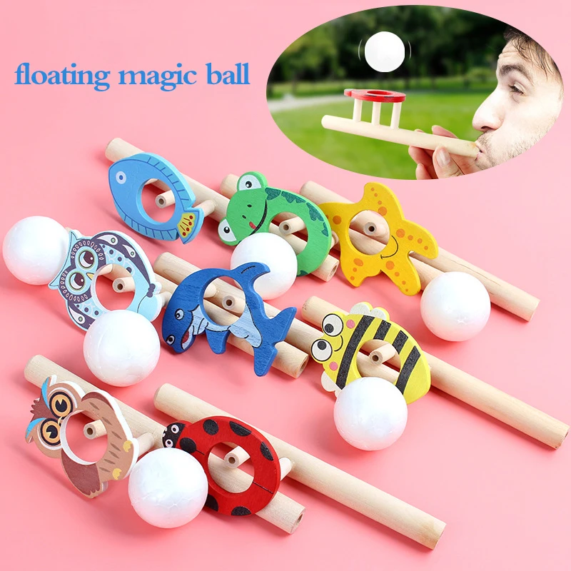 1Pc-Wood-Floating-Blow-Pipe-Ball-Game-Toy-Board-Game-for-Children ...