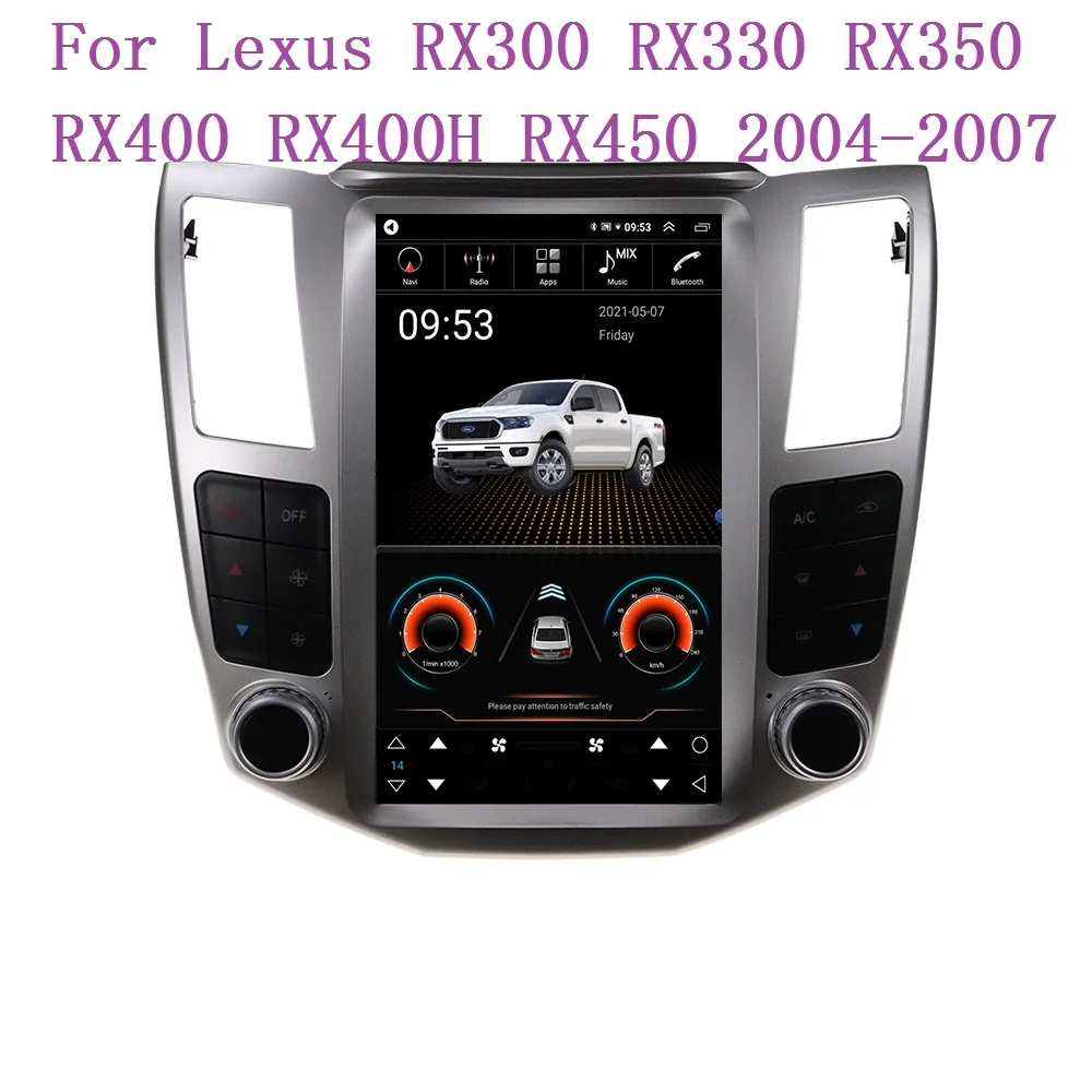 Android-Tesla-Style-Car-Multimedia-Player-For-Lexus-RX300-RX330-RX350 ...