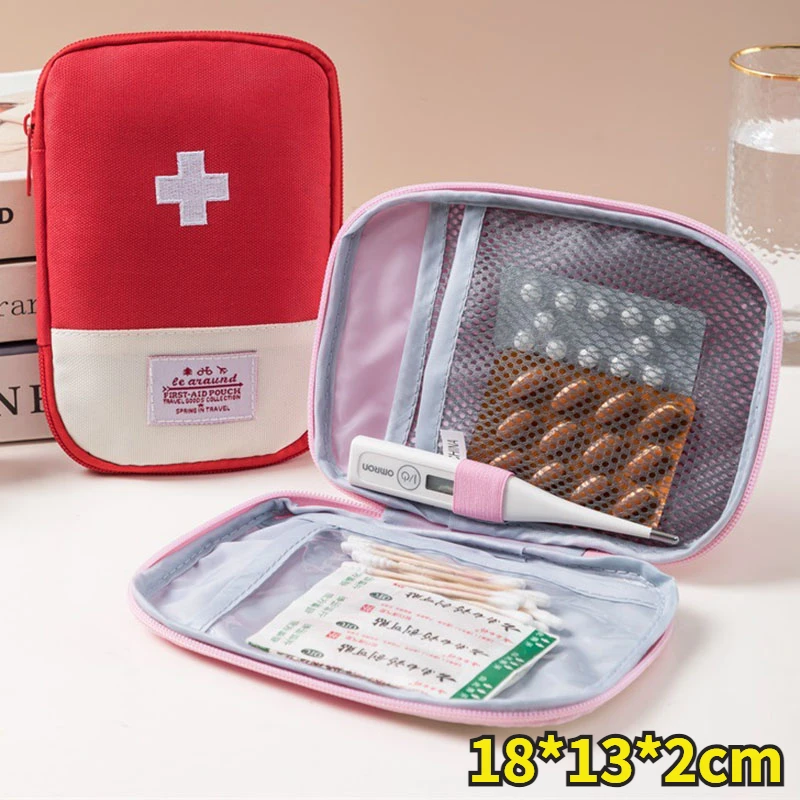 Mini-BOLSA-DE-MEDICINA-port-til-Kit-de-primeros-auxilios-de-viaje-caja ...