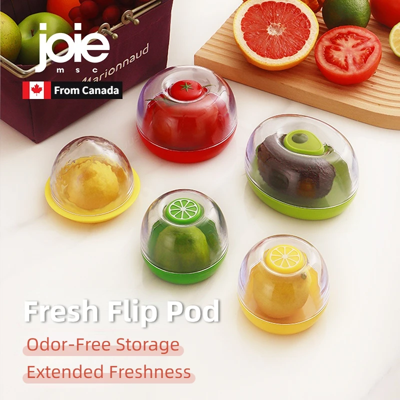 Joie-Refrigerator-Storage-Box-Vegetable-Fruits-Crisper-Containers-Onion ...