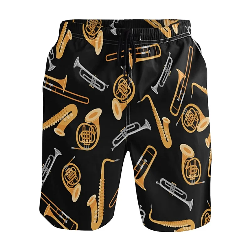 Novelty-3D-Printed-Music-Saxophone-Swim-Trunks-Men-Summer-Quick-Dry ...