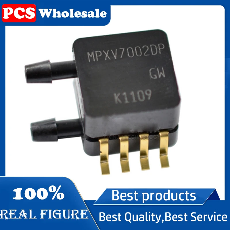 SENSOR de presión MPXV7002DP MPXV7002, 1 piezas, puerto DUAL, IC, la mejor calidad en stock
