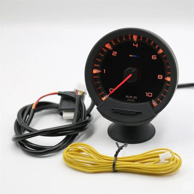 GReddi-Car-Gauge-74mm-Boost-Water-Temp-Oil-Temp-Oil-Press-RPM-Speed ...