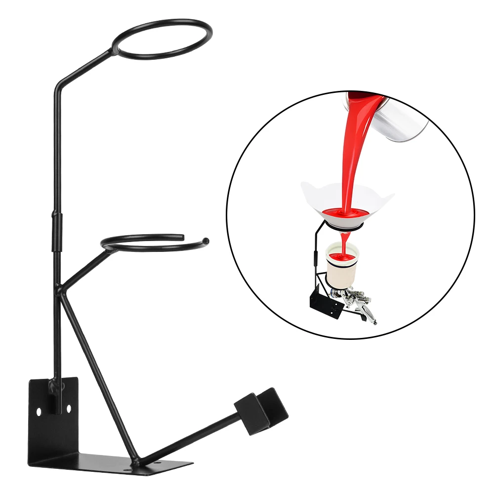 Household-Steel-Spray-Gun-Holder-Spray-Gun-Accessories-Car-Paint ...