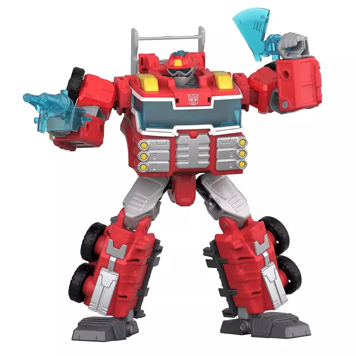 Hasbro Transformers Age of The Primes Voyager Class Rescue Bot Heatwave ...
