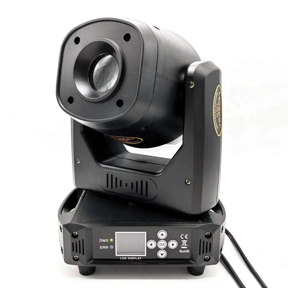 6pcs-LED-Moving-Head-150W-DMX-DJ-Projector-Rotating-Gobos-And-5-Face ...