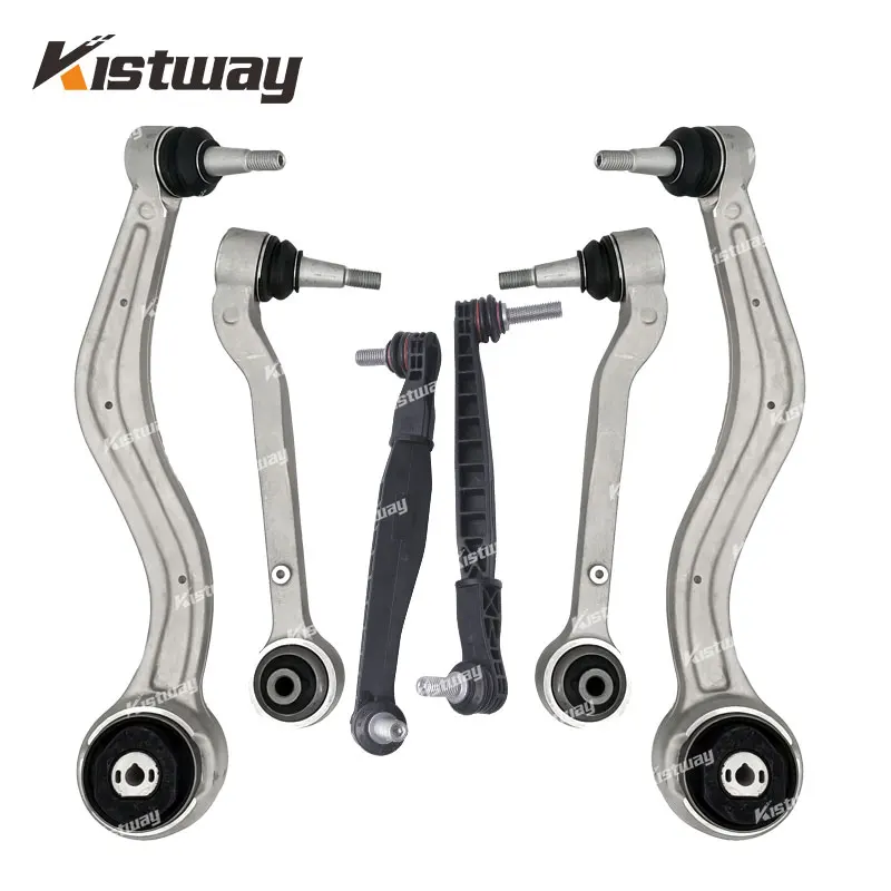 6PCS-Front-Lower-Stabilizer-Link-Control-Arm-Kit-For-Cadillac-ATS-ATSL ...