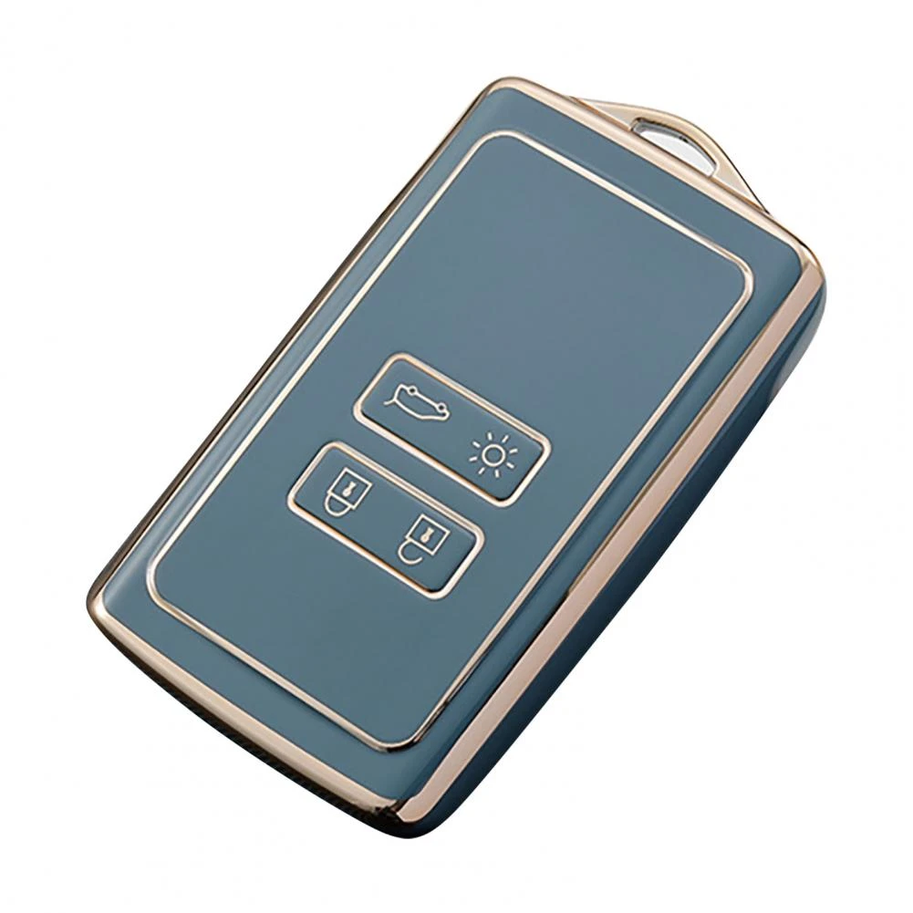 1PCS TPU Car Key Case Full Cover for Renault Koleos Kadjar Megane ...