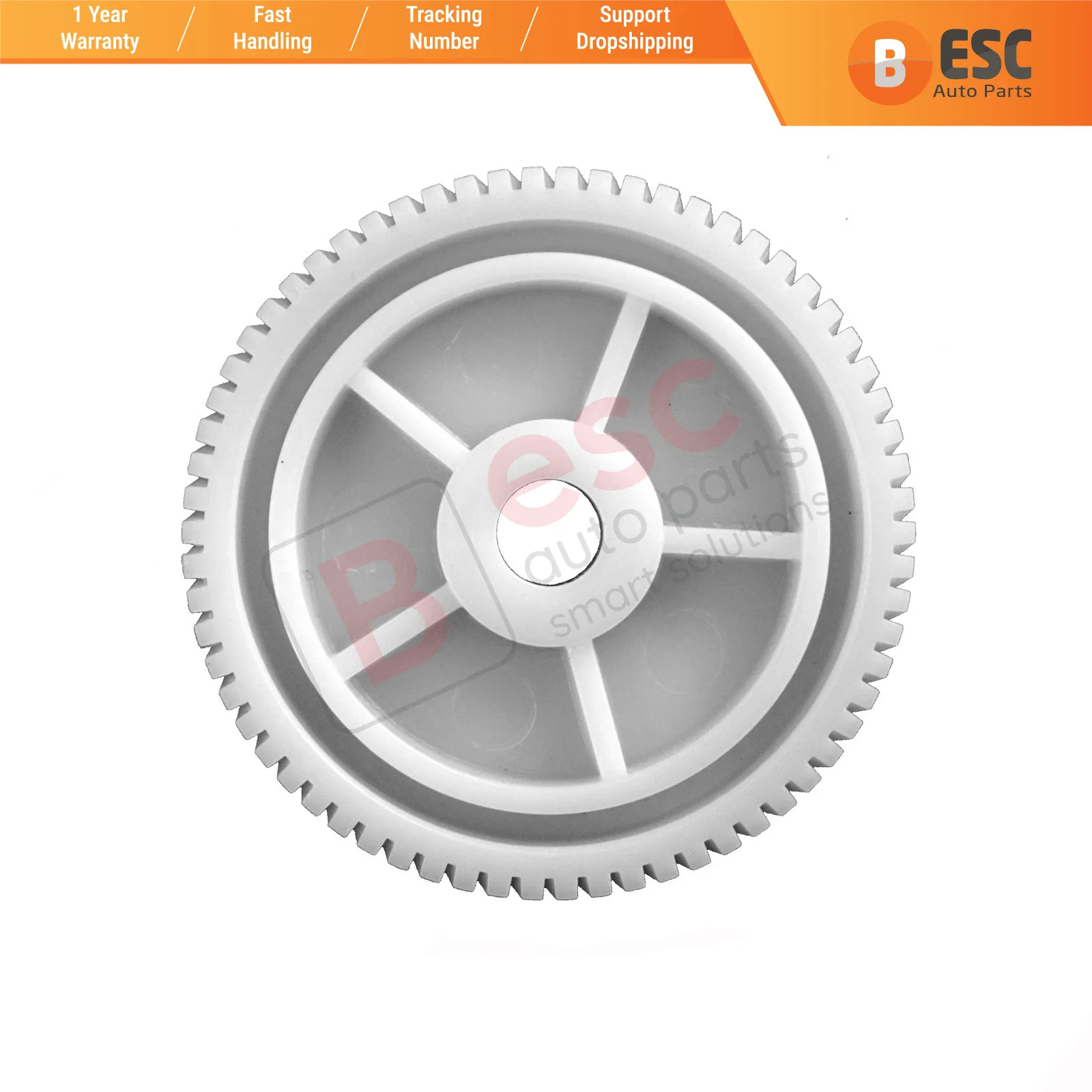 ESC Auto Parts EWR5090 Window Regulator Motor Repair Gear 5010301993LH ...