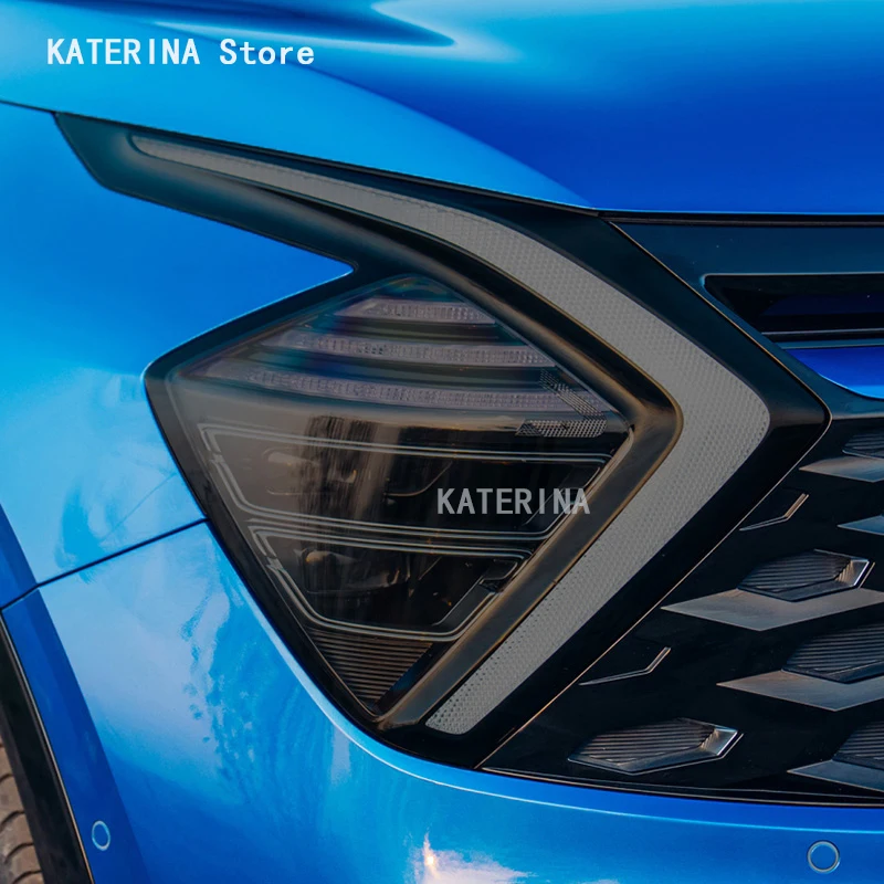 For Kia Sportage NQ5 2022-Present-Pcs Car Headlight Protective Film ...