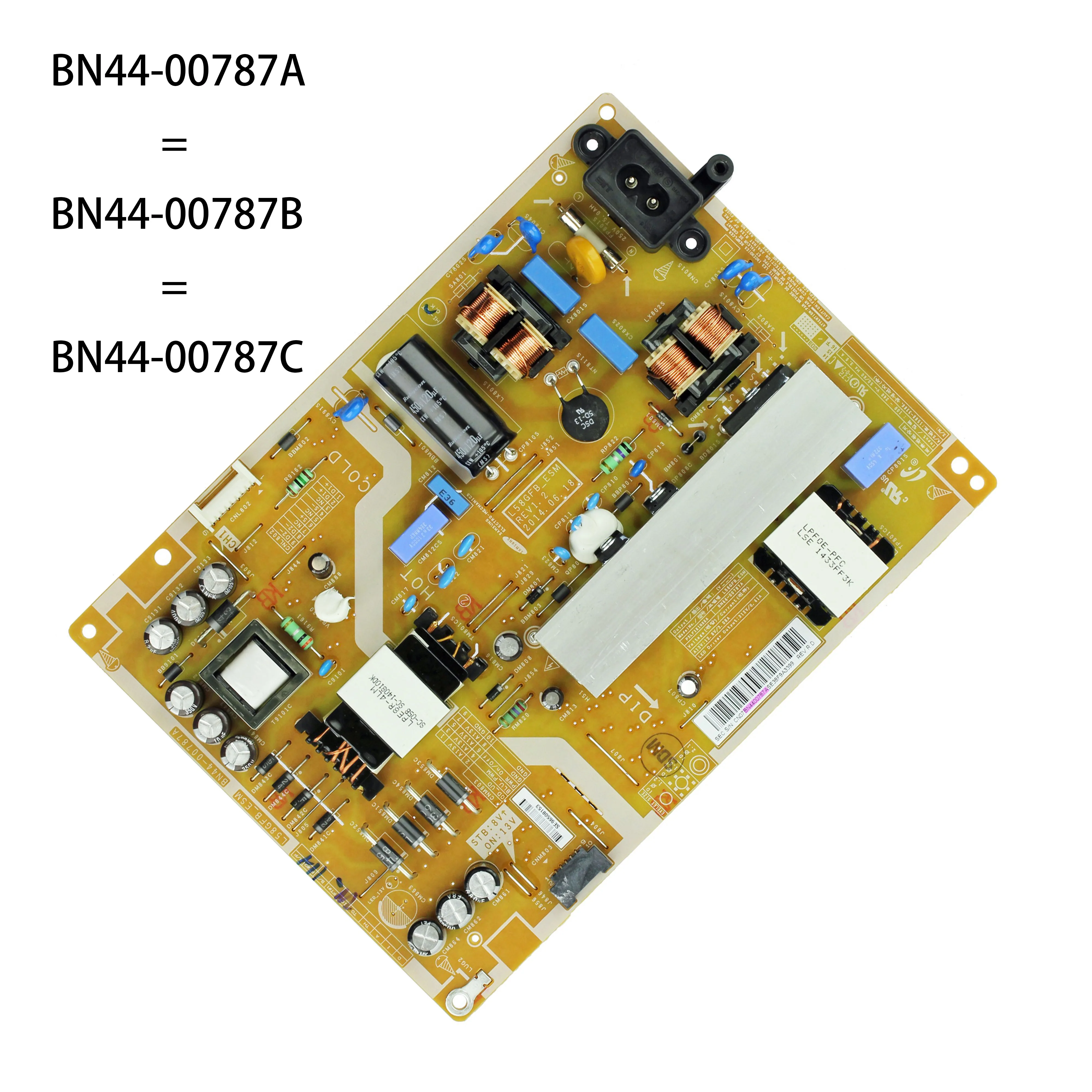 Power-Board-BN44-00787A-L58GFB-ESM-is-for-UN58H5005AFXZA-UN58H5202AFXZA-UN58J5190AFXZA ...
