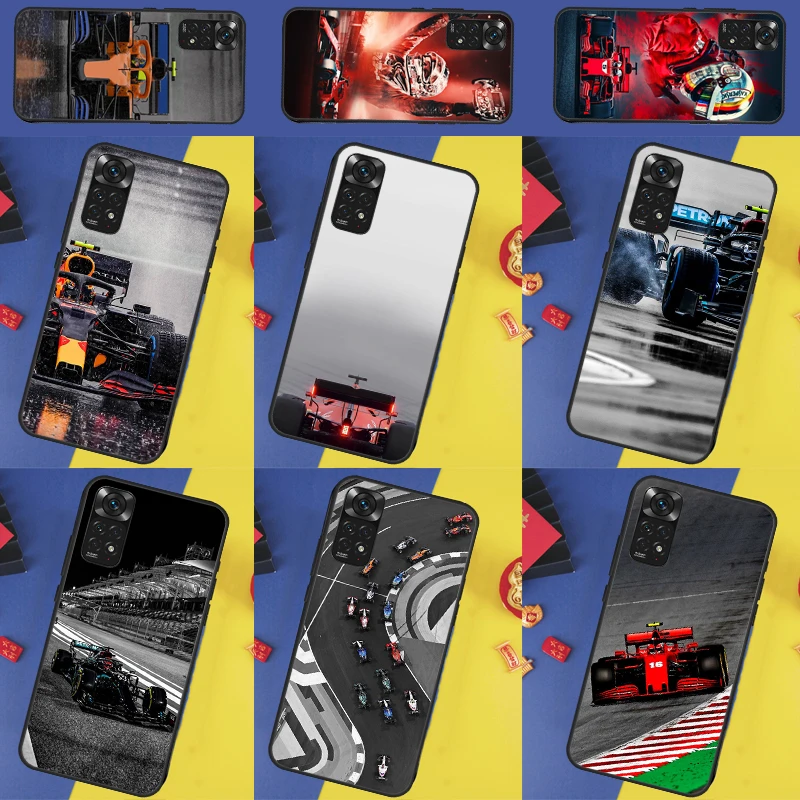 Formula 1 Racing F1 Car Phone Case For Redmi Note 11 Pro Cover For ...
