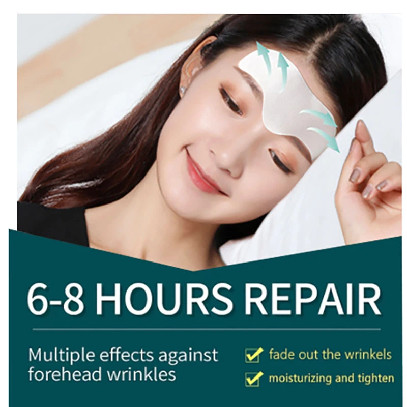 Anti wrinkle Forehead Line Mask Frown Line Removal Gel Patch Firming ...