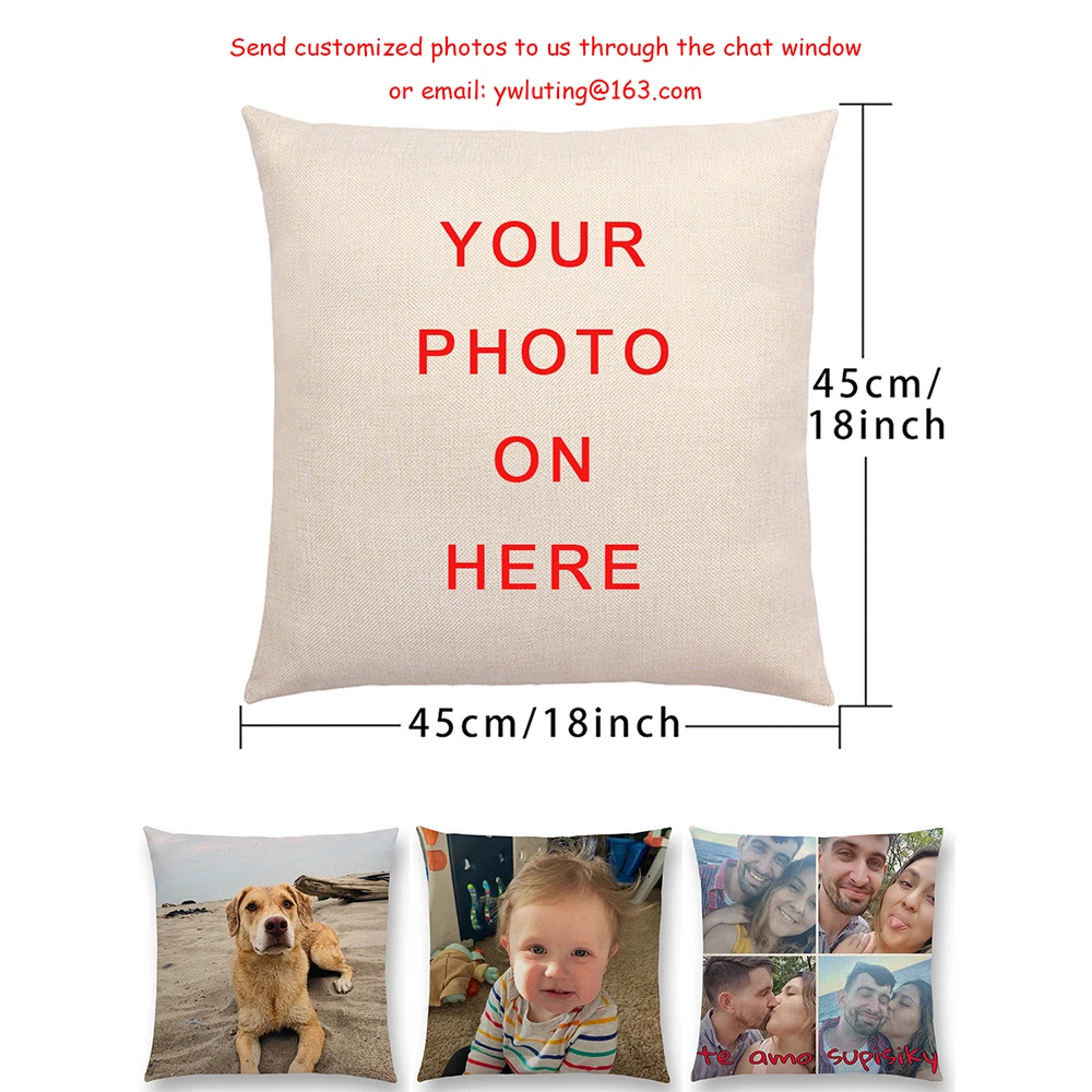 Customized Cushion Cover Cushion | Pillowcases Cushion Covers Sofa ...