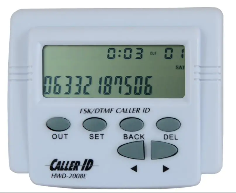 Caller ID display equipment fo landline antique phone fixed telephone ...