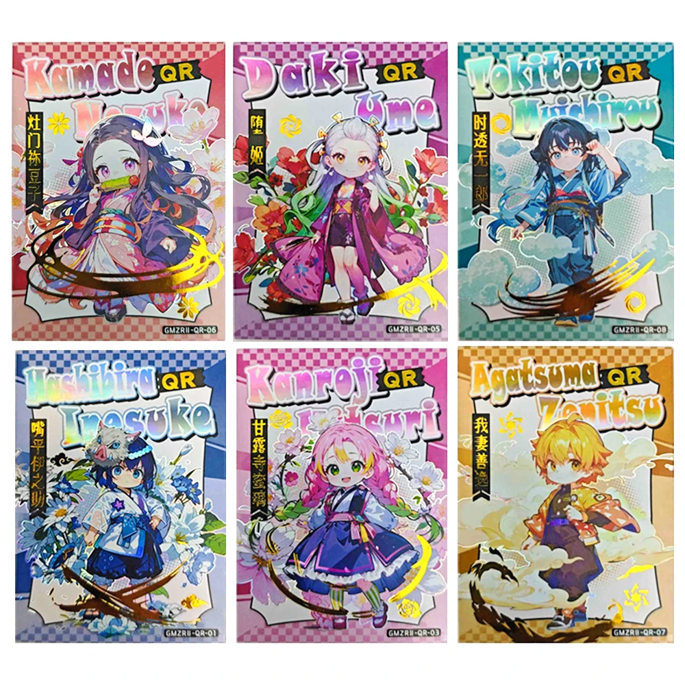 Demon-Slayer-s-Blade-QR-Agatsuma-Zenitsu-Hashibira-Inosuke-Kamado ...
