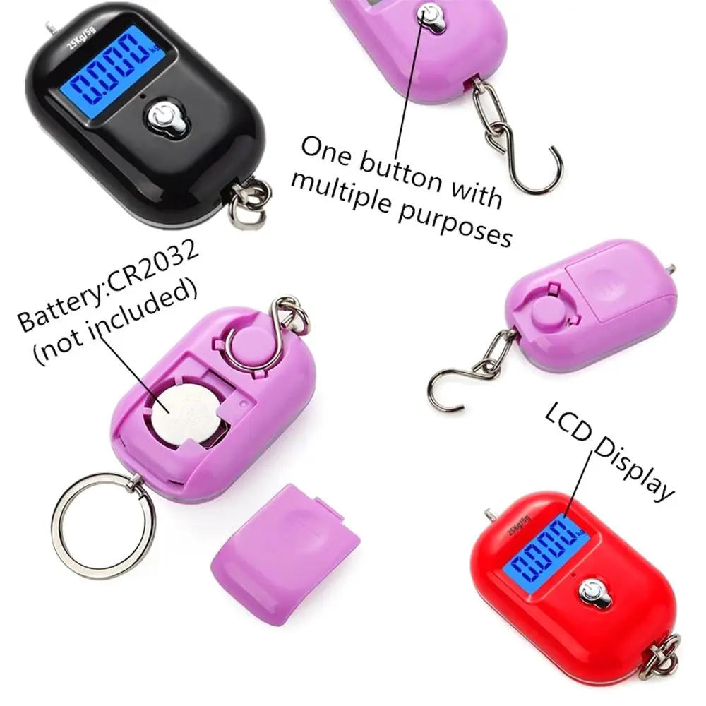 Balance numérique suspendue à Mini crochet 25kg-5g,outil de pesage ...