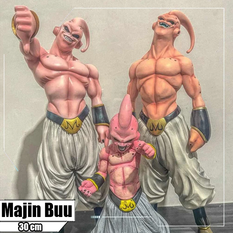 30CM-Dragon-Ball-Z-Super-Buu-Figurine-Majin-Buu-PVC-Action-Figures ...