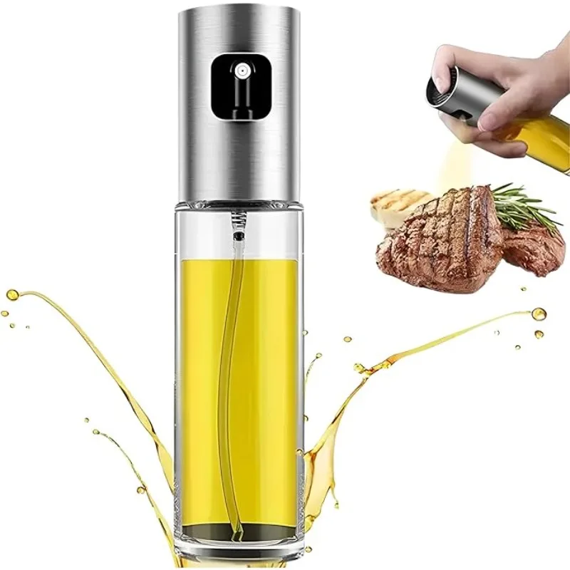 Vidro-Leak-Proof-Bomba-Spray-Garrafa-Oil-Pot-Oil-Dispenser-Cozinha ...