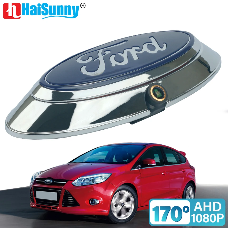 Haisunny-CCD-AHD-1080P-Vehicle-Logo-HD-Rear-View-Backup-Camera-For-Ford ...