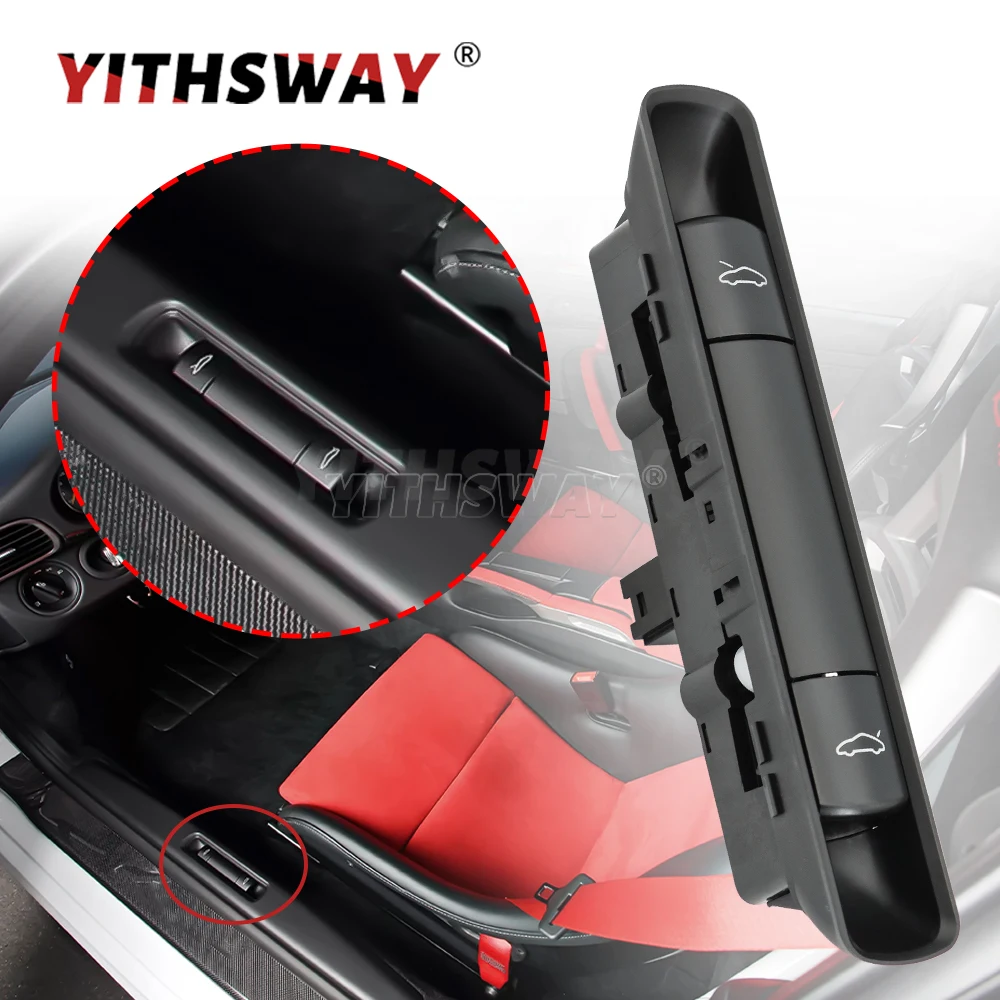 4 Pin Car Trunk Lock Release Switch Boot Bonnet Release Button for ...