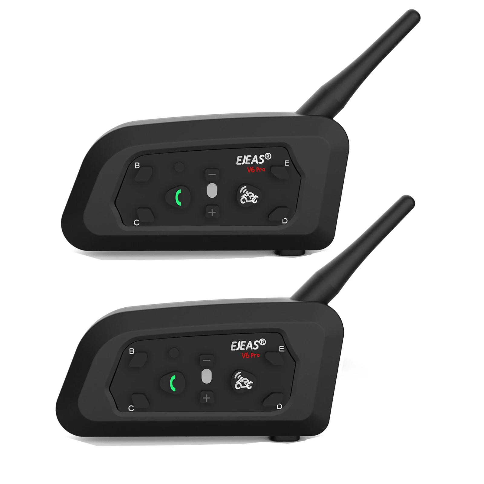 EJEAS-V6-Pro-helm-interkom-sepeda-motor-Headset-interkom-Bluetooth ...