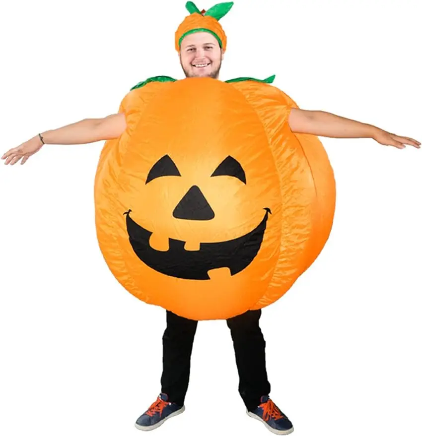 Pumpkin-Inflatable-Costume-Orange-Pumpkin-Costume-Blow-Up-Suit-Fat ...