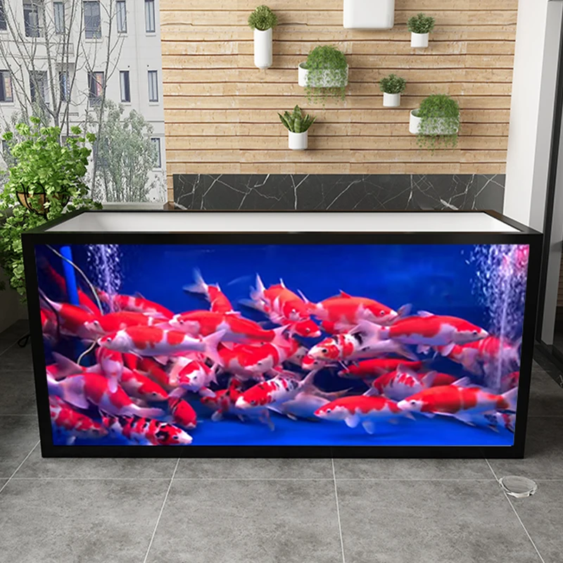 Koi-Fish-Tank-Office-Hotel-Bedroom-Living-Room-Dining-Room-Large-Super ...