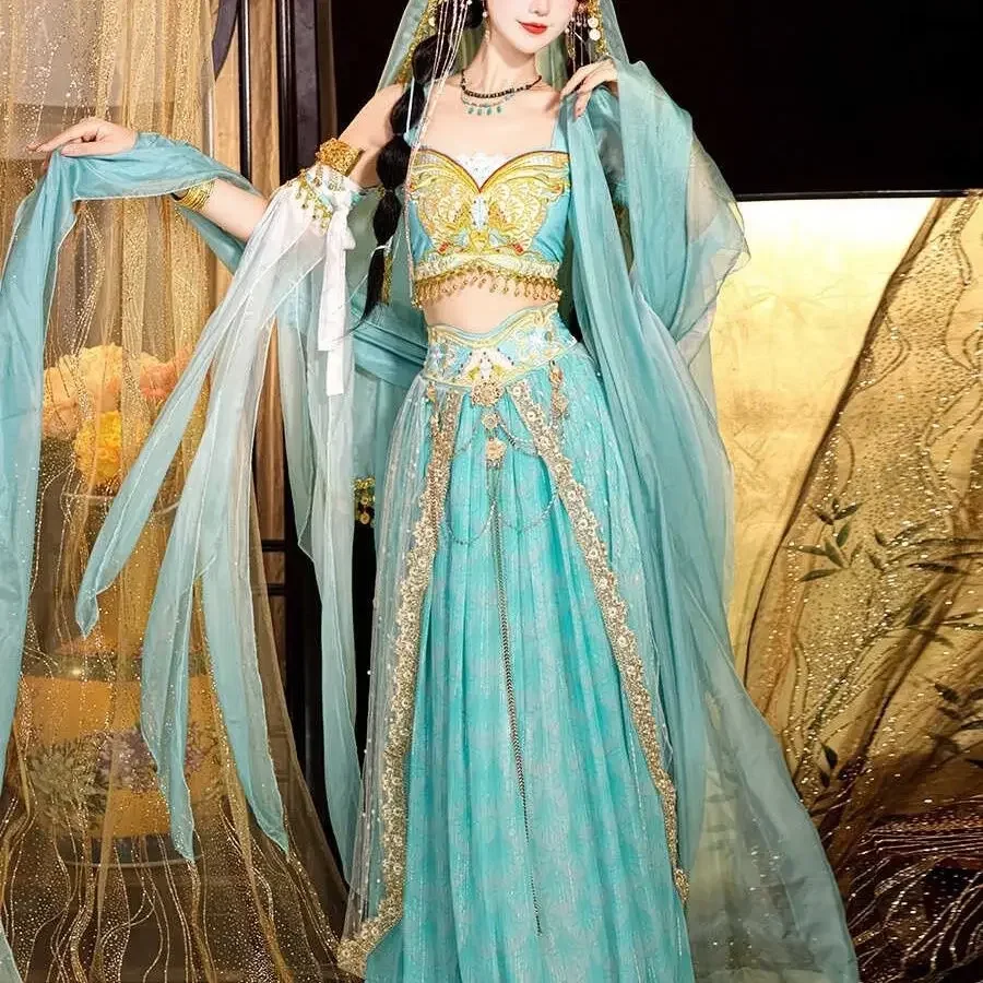 Elegant Western region princess dance costume setRetro traditional ...