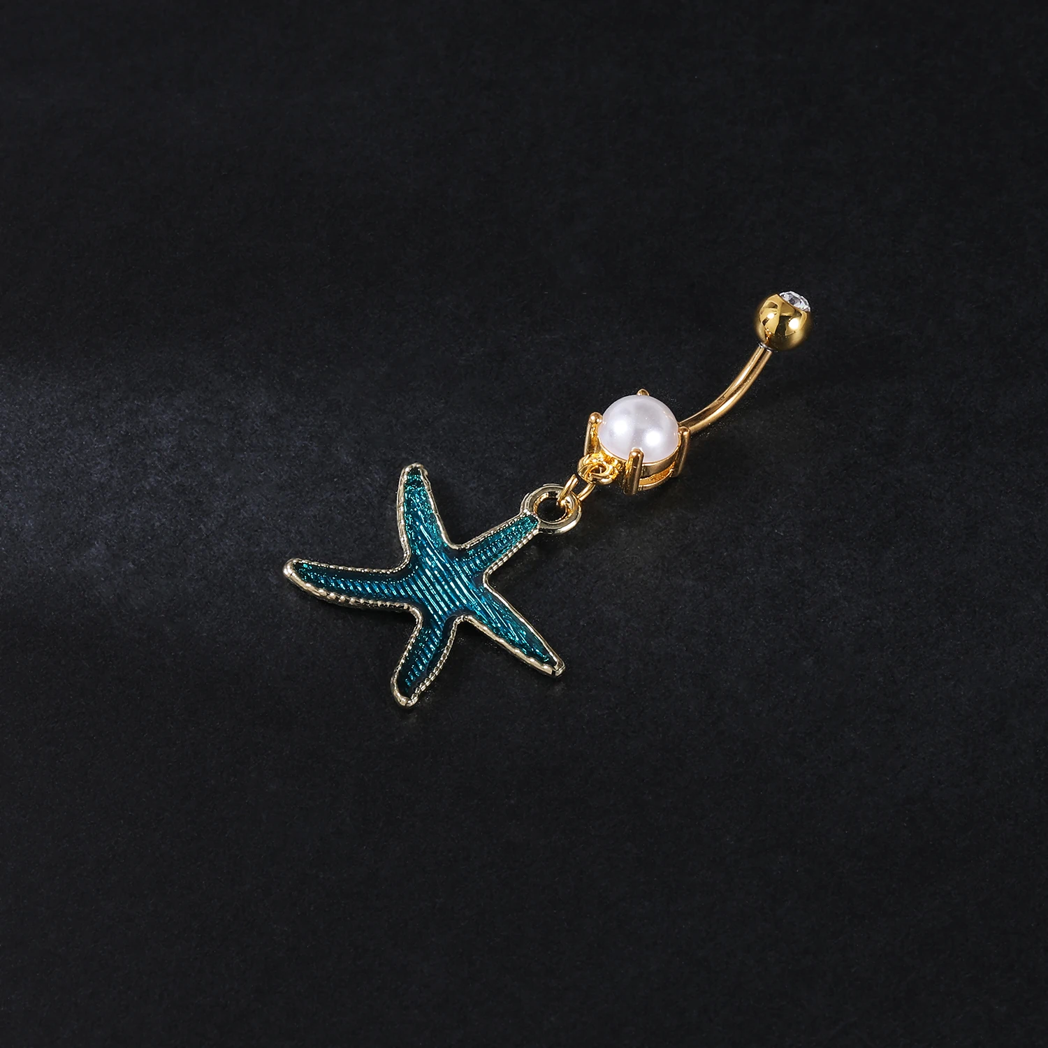 Starfish Belly Button Ring