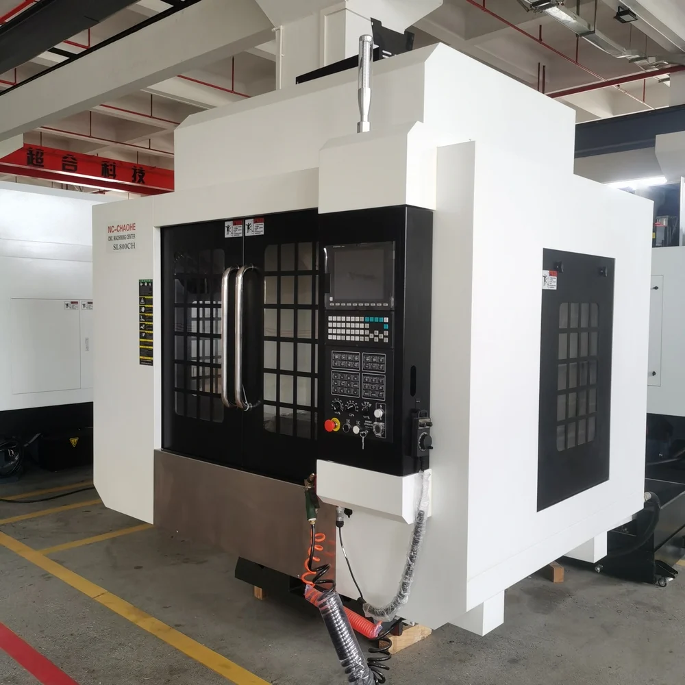 VMC 640 Cnc Milling Machine Aluminum Steel Bt30 Spindle small Mill 12 ...