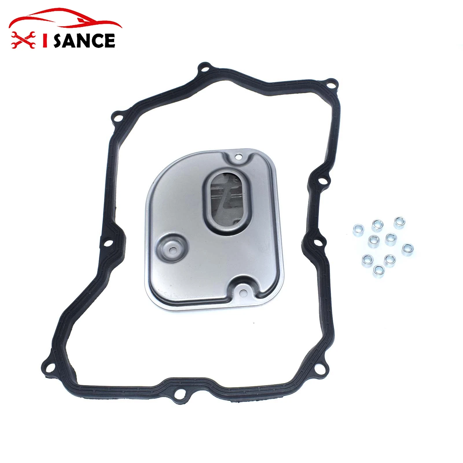 Car-Transmission-Filter-Oil-Pan-Gasket-Kit-For-VW-Tiguan-CC-Passat-Audi ...