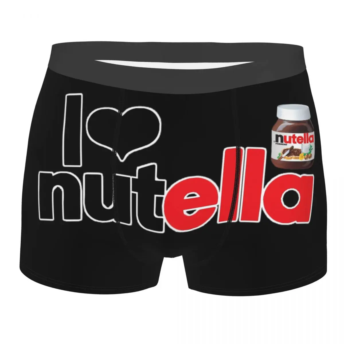 Foods Nutella Cartoon Man'scosy Boxer Briefs Underwear Highly ...