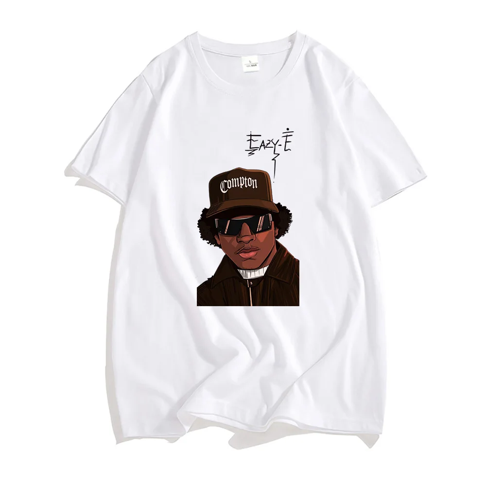 Eazy-EE-Printing-T-Shirts-Hip-Hop-Streetwear-Casual-Clothes-100-Cotton ...