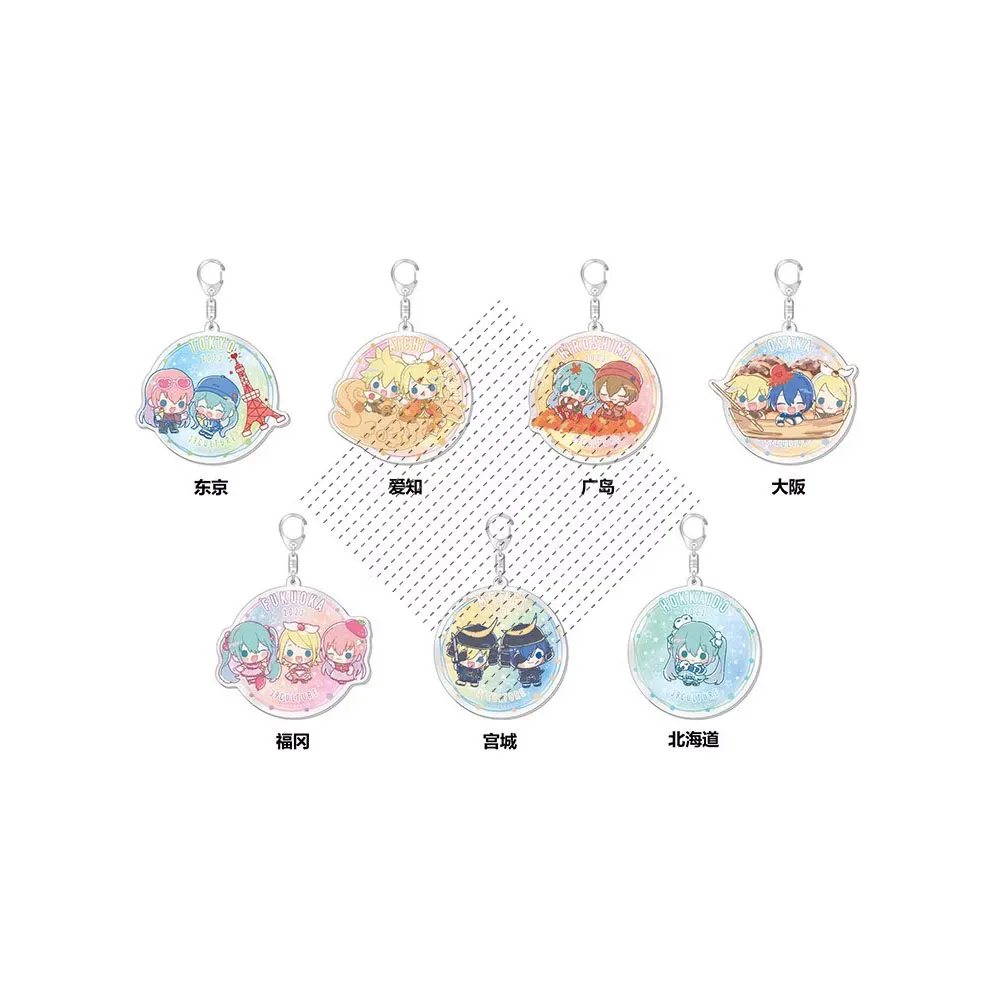 Vocaloid-Hatsune-Miku-Anime-Figure-Keychain-Kagamine-Rin-Len-Acrylic ...