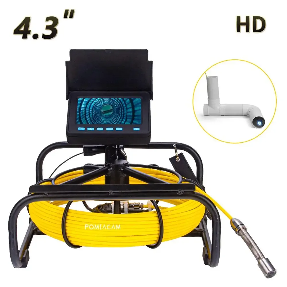 Pipeline-Endoscope-Inspection-Camera-30M-Underwater-Industrial-Pipe ...
