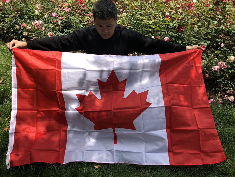 SKY-FLAG-free-shipping-great-Canadian-Flag-90-150cm-hanging-polyster ...