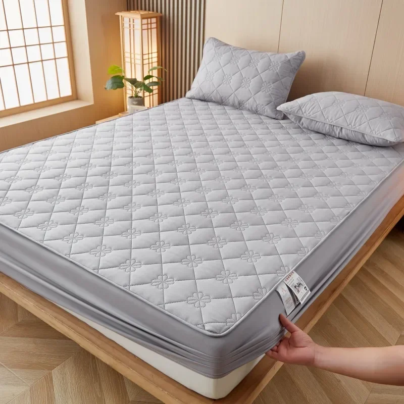 Class-A-waterproof-urine-proof-mattress-single-piece-padded-mattress ...