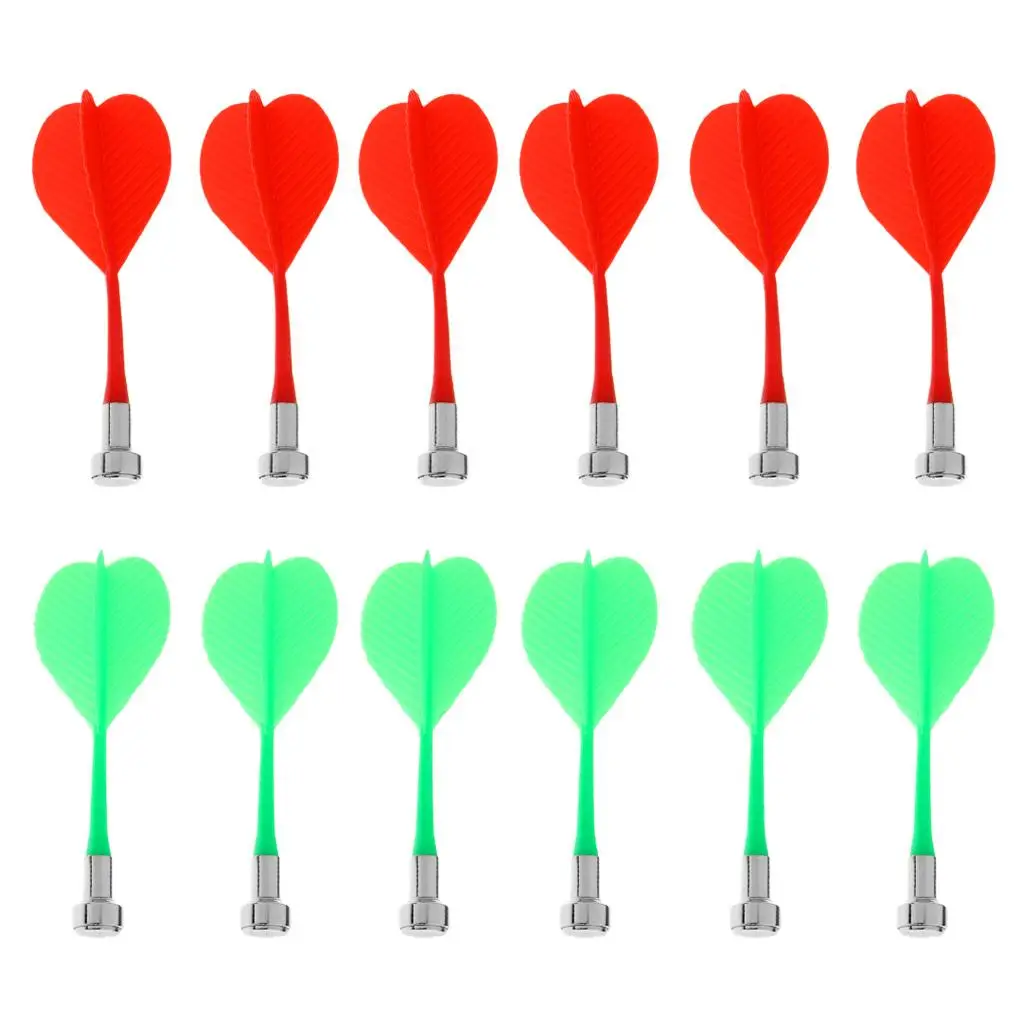 Colorful-Magnetic-Darts-Safety-Plastic-Darts-Durable-Replacement-Dart ...